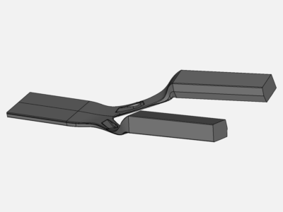 duct v2 cfd by syafuso | SimScale