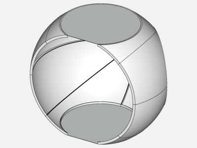 Dome Testing by airbubbletent | SimScale