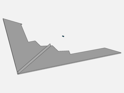 b2 bomber paper by aqilt | SimScale