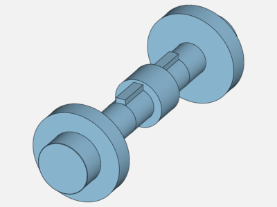 shaft 2 by s1938507 | SimScale