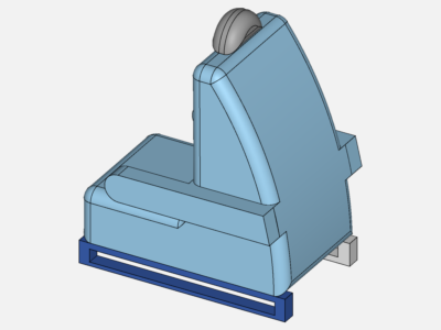 pilot chair by jhonfermin | SimScale