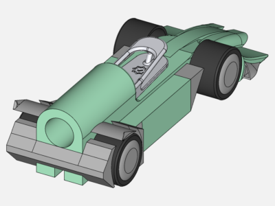 hammerhead test one by TrackMaster | SimScale