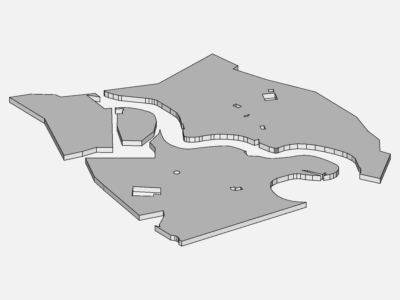 plate and column by jerome_ramos09 | SimScale