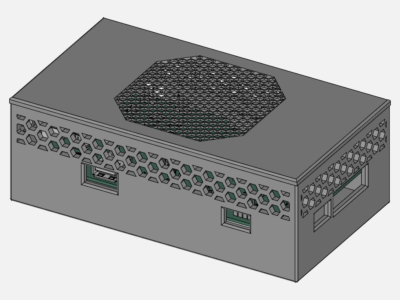 enclosure by chiaravale | SimScale