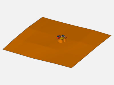 5kW Structure by 11adilak1999 | SimScale