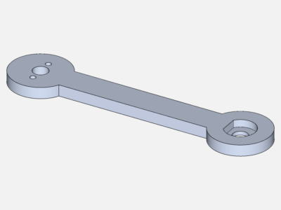 Helicopter Pitch Arm by sharma675piyus | SimScale