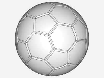 Trajectoire d'un ballon de foot by msofiane | SimScale