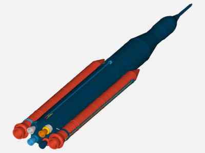 rocket by vchakravarthi | SimScale