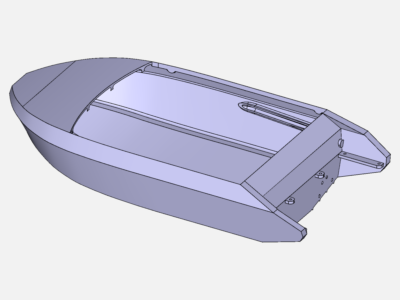 Boat fluid simulation by Levitateing | SimScale