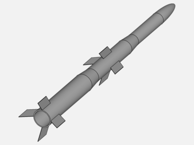 Rocket v1.0 by hmadahar | SimScale