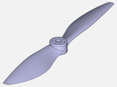 Propeller Simulation by prasitha | SimScale