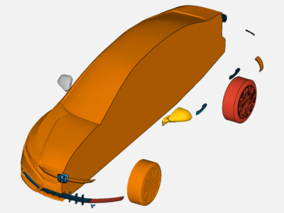 Trial Car by OhMyJohnny | SimScale