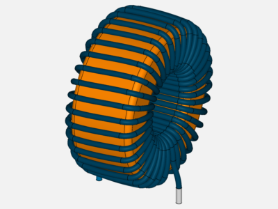 Ybco coil by zaydemir | SimScale