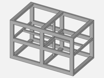 Vibration simulation by jhloh | SimScale