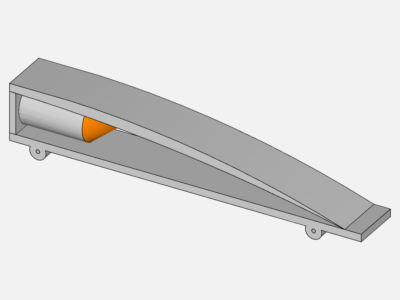CO2 Dragster MTHS TSA 2023-24 by wmcclanathan | SimScale