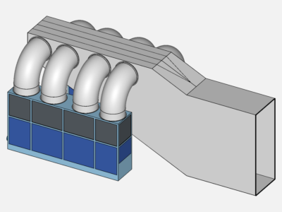 Chiller CFD by afreres | SimScale
