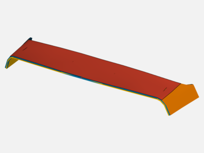 F50 Wing by CallumD714 | SimScale