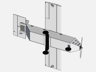 RC Plane - CFD by lbotting | SimScale