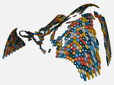 revit pavilion by llana_khalil | SimScale