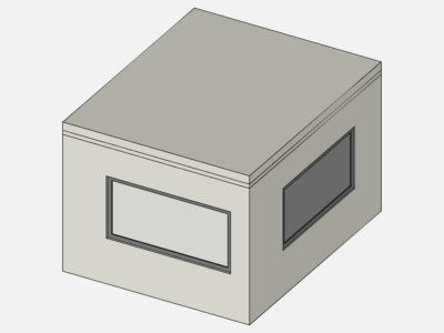 Office_ Transient by yuchencai99 | SimScale