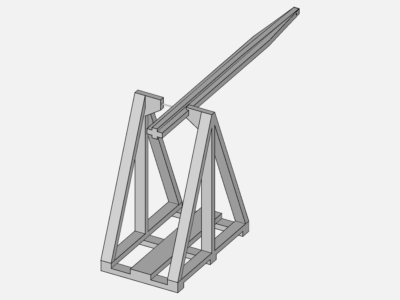 Trebuchet Model by haley_clark | SimScale