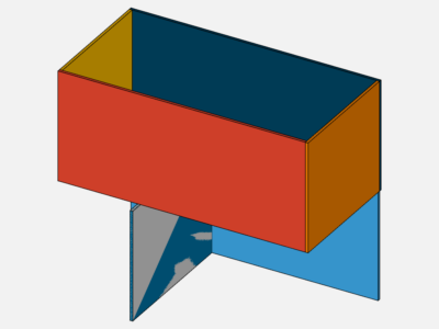 Y Shaped Building by preethamb333 | SimScale