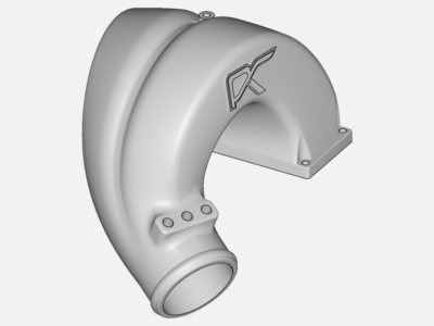 duct intake by futzek | SimScale