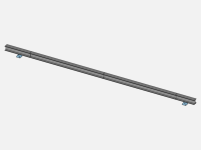 poutre by cdegen | SimScale