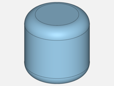 Tanque H2 CH4 by juan_leon | SimScale
