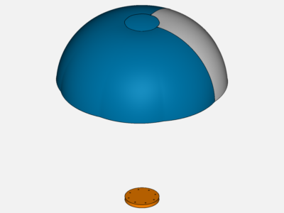 Parachute CFD by kaflesque | SimScale