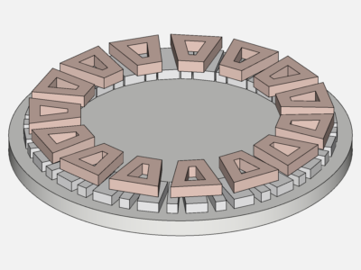 Halbach array Generator by shintaro_alvar | SimScale