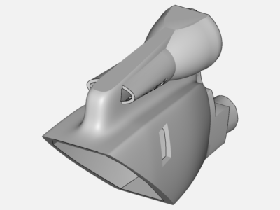 uav rq11 sdvcwefvre by fmiya | SimScale