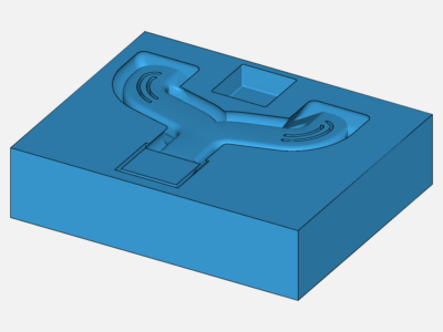 3D-printer fan duct - v2 by jdelbrassine | SimScale