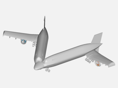 CFD EXP PLANE by tontolete2014 | SimScale
