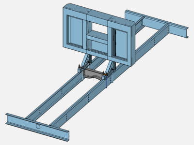Enclosed Cab Shields by shawnCrocker | SimScale