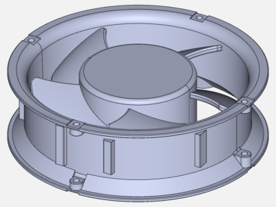 fan test by gocr8 | SimScale