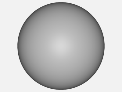 Sphere by winstonxiao | SimScale