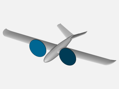 UAV CFD Test by Andries | SimScale