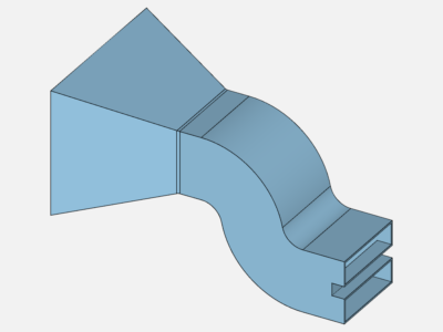 r Duct by visakhpolytech | SimScale