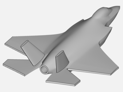 Jet Plane by ciszekjacob | SimScale