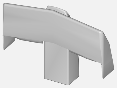 Front Wing CFD by allvinalvarado | SimScale