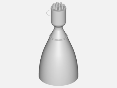 Liquid Engine Combustion Chamber Sim by rneumann | SimScale