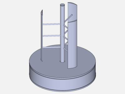 Vertical AWT by fybsc | SimScale