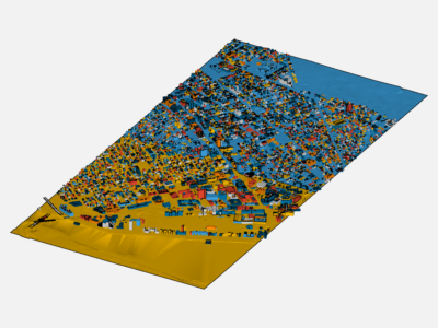 Studio 4 Wind Study by 0202grace | SimScale
