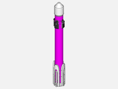 Rocket by tgrabosch | SimScale