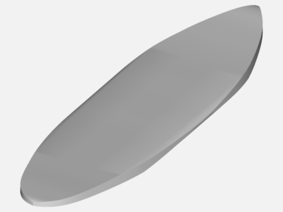 Surfboard by dalden | SimScale