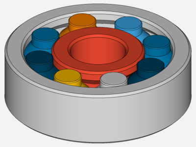 lawnmower roller by brentdewolf | SimScale