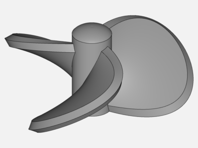 Propeller by nbednar | SimScale