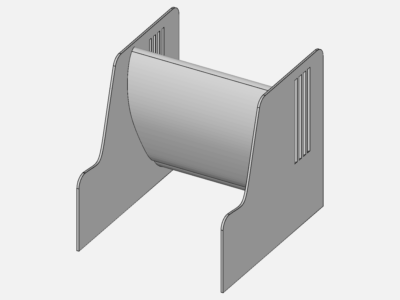Rear Wing Study - Clean CAD + Mesh by srennebaum | SimScale