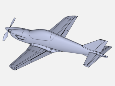 Plane Flow by kkisiels | SimScale